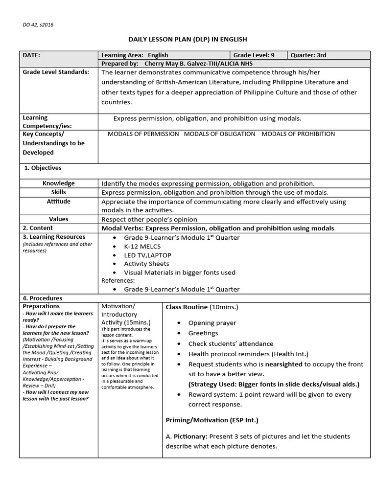 DLP - English CO1 2022 | PDF | Learning | Abstraction