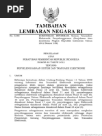 PM Komdigi Nomor 5 Tahun 2025 Tentang PSE Publik | PDF