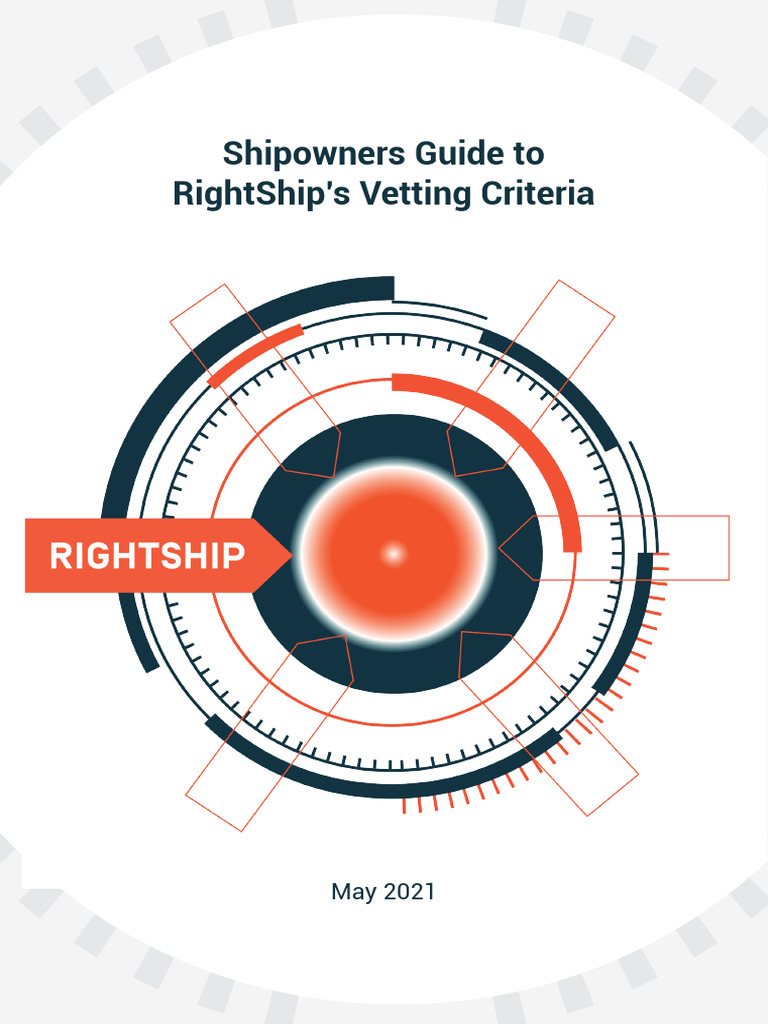 Vetting Standards Shipowner Brochure v4 | PDF | Shipping | Water Transport