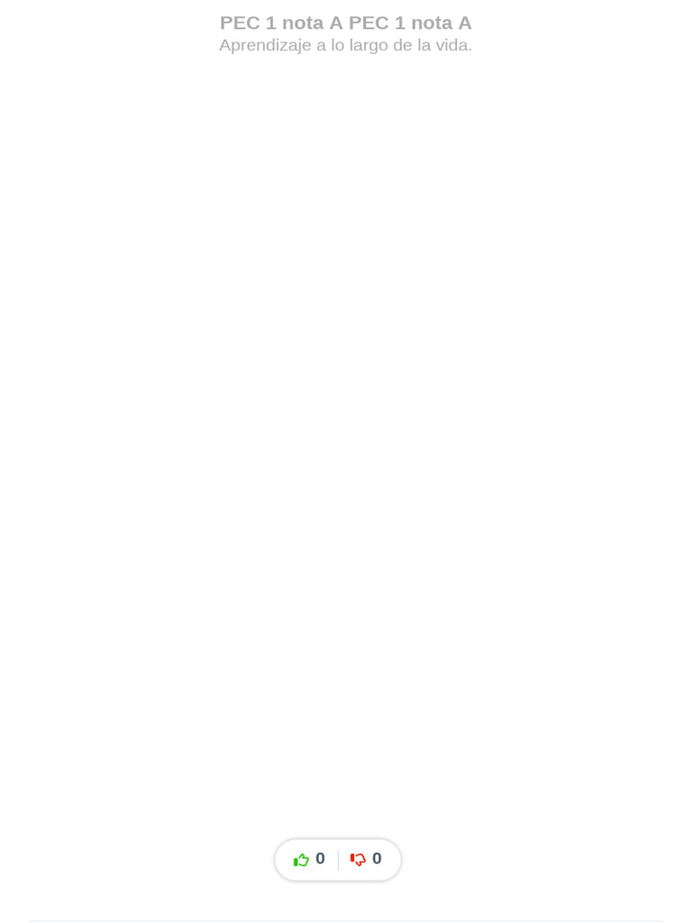 Pec 1 Nota A Pec 1 Nota A - Compress | PDF | Sociedad | Sicología