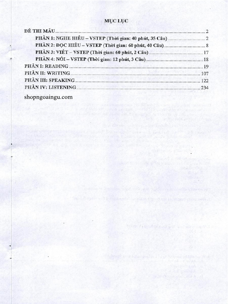 Sach Step by Step To Get Vstep 2021 PDF | PDF