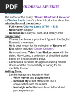 Compare and Contrast The Various 21st Century Literary and Genres and ...