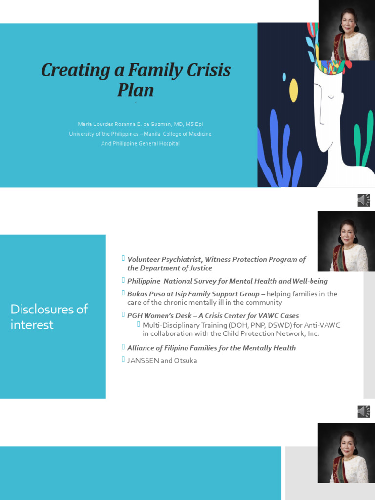 Family Crisis Management Guide | PDF