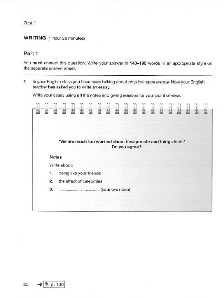 B2 First For Schools 4 With Answers-21 | PDF