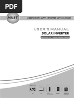 Deye Inverters Manual | PDF | Power Inverter | Direct Current