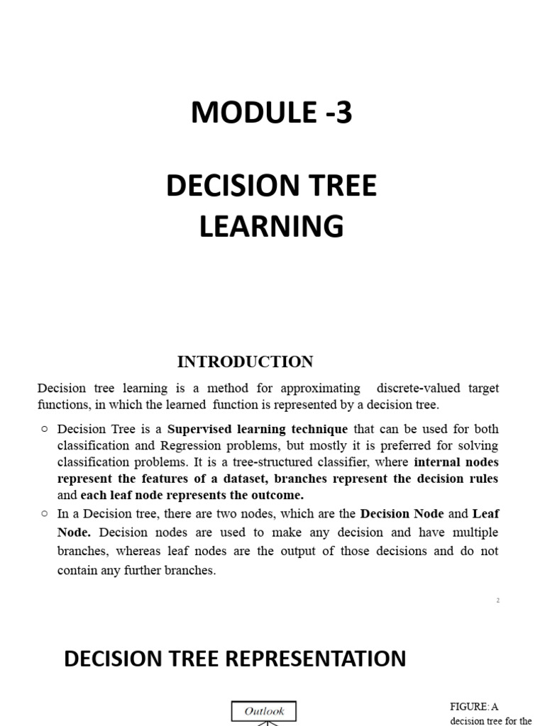 Module 3 | PDF | Statistical Classification | Occam's Razor