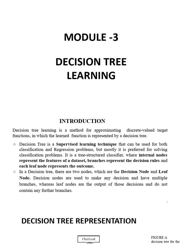 Module 3 | PDF | Statistical Classification | Cybernetics