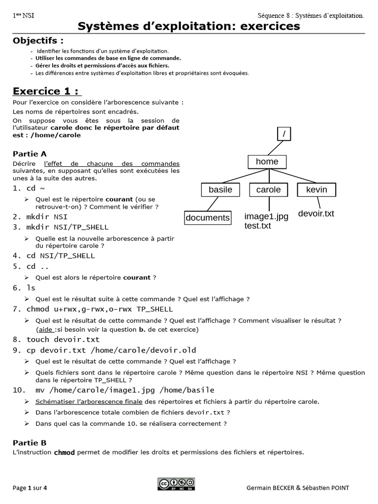S8 P2 Exercices | PDF