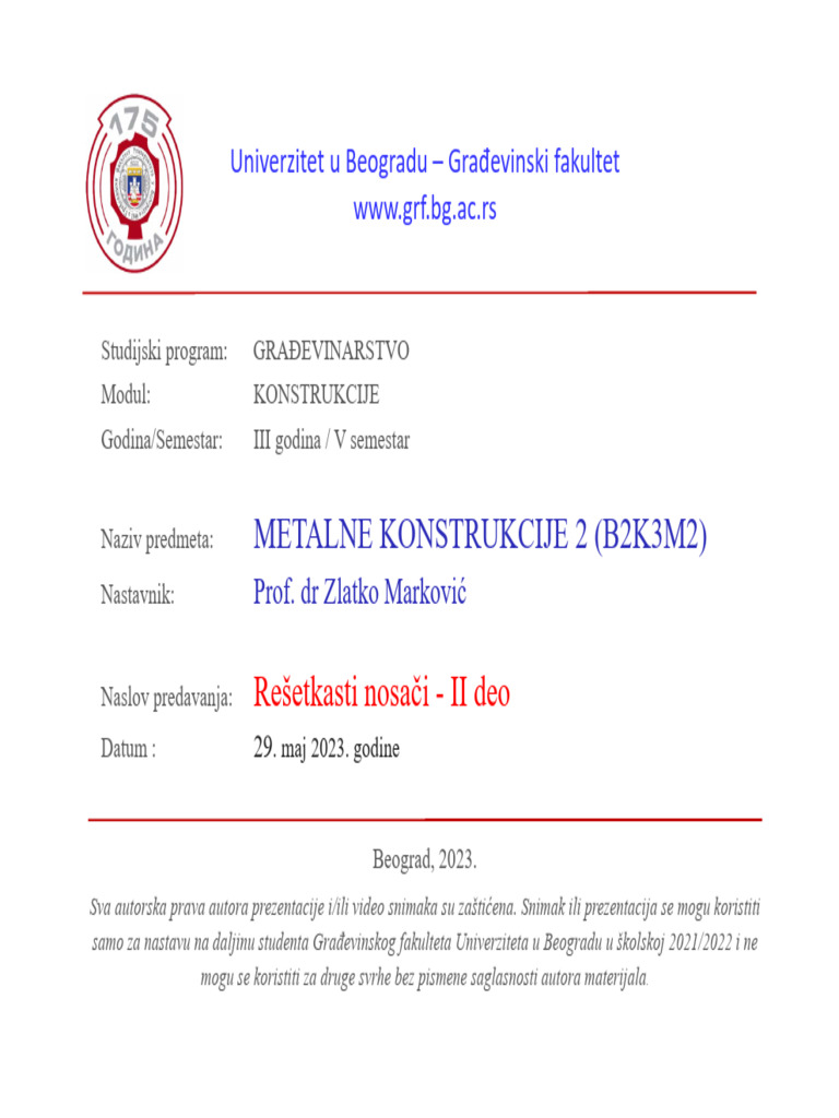 Predavanje 13 1685353237644 | PDF