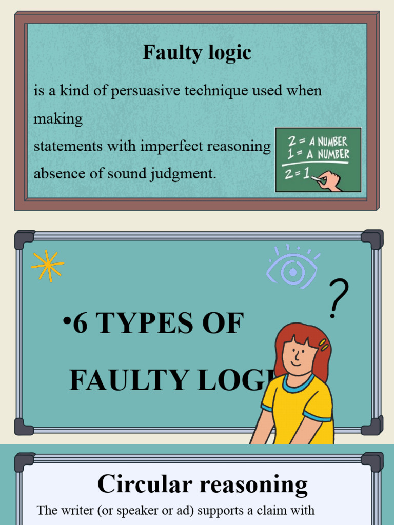 Fallacies Pt.1 | PDF