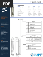 OCV Control Valves Technical Section | PDF | Valve | Pressure