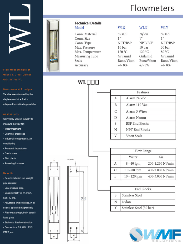 Catálogo WL | PDF | Pipe (Fluid Conveyance) | Stainless Steel