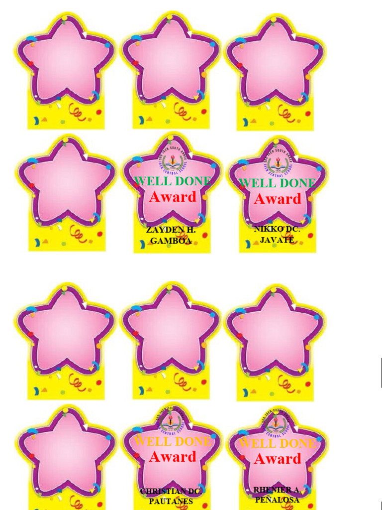 WELL-DONE-RIBBON | PDF