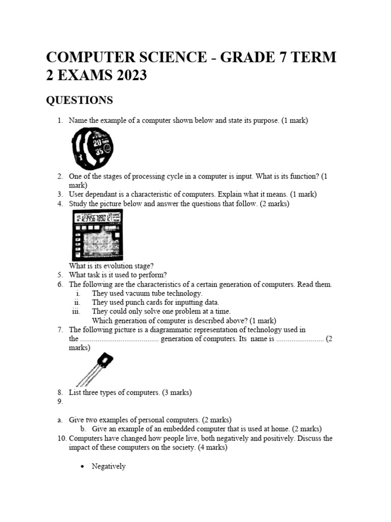 Computer Science | PDF | Cursor (User Interface) | Input/Output