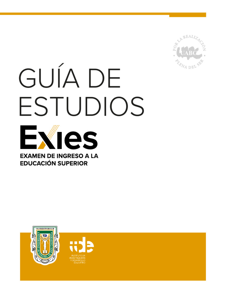 Guía Exies | PDF