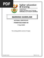 Power Machines N6 Past Papers | PDF