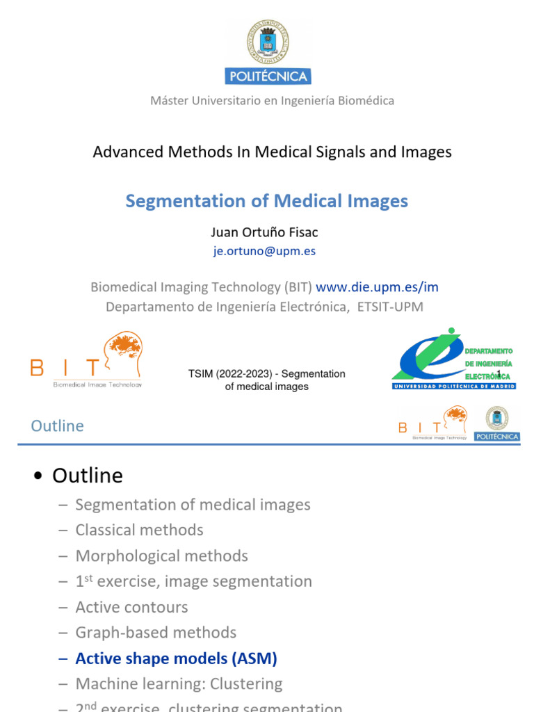 Tsim Active Shape Models Pdf Eigenvalues And Eigenvectors Image Segmentation