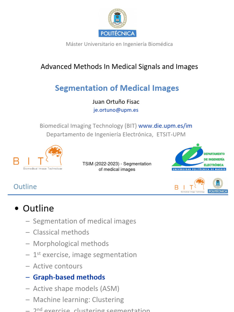 TSIM - Graph Cuts | Download Free PDF | Eigenvalues And Eigenvectors | Image Segmentation