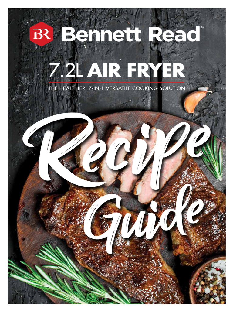 BR 7-2L Air Fryer Oven - Recipe Book | Download Free PDF | French Fries | Roasting