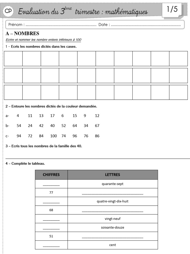 Evals Maths 3eme Trimestre Perso | PDF | Méthodes et références ... Evals Maths 3eme Trimestre Perso | PDF | Méthodes et références ...