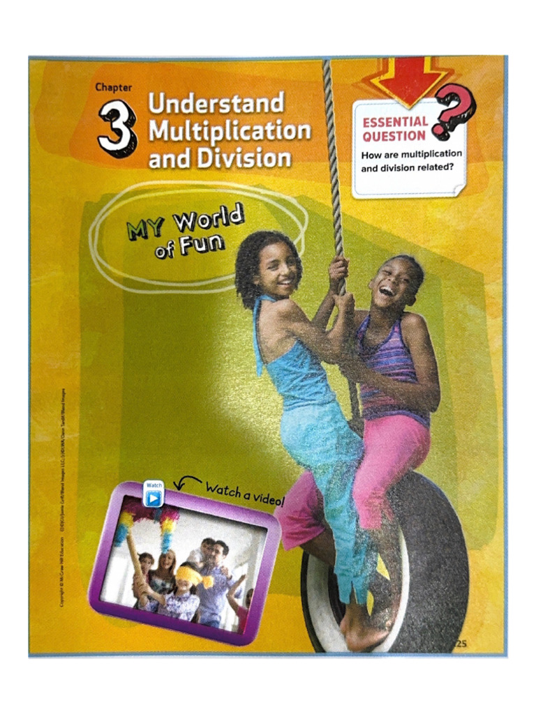 Chap 3 Understand Multiplication and Division | PDF