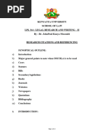 PULP Referencing Guide Edited | PDF | Essays | Citation