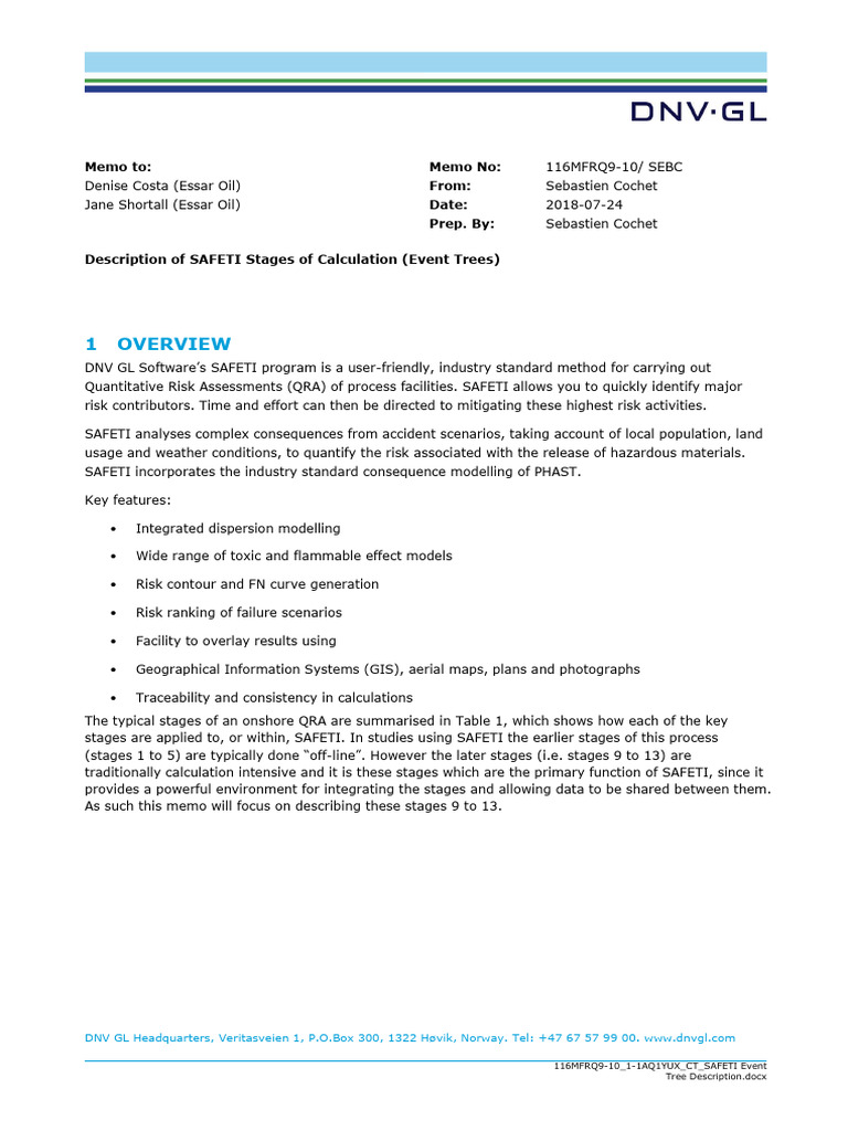 Event Tree | Download Free PDF | Risk | Hazards