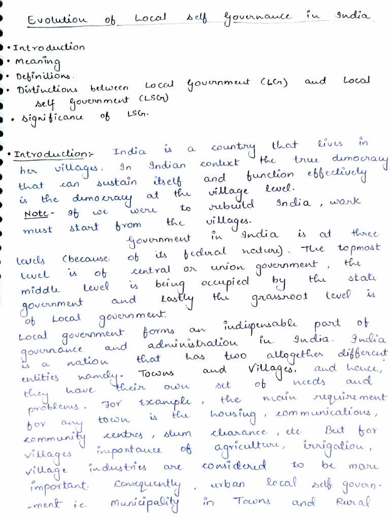 Preeti Mam's LSG | PDF