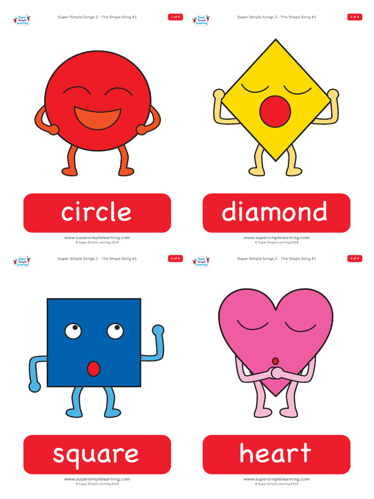 Shapes 1 | PDF