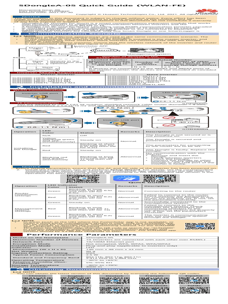 Smart Dongle Wlan Fe Huawei 10917165 Assemblysheet | PDF | Wireless Lan | Power Inverter