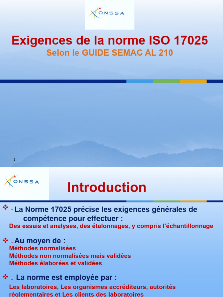 Formation ISO 17025 | PDF | Métrologie | Calibrage