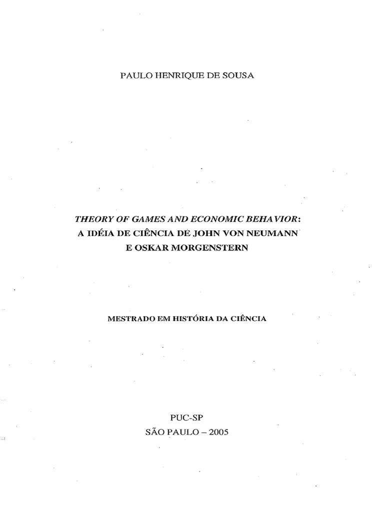Paulo Henrique de Sousa | PDF Paulo Henrique de Sousa | PDF