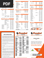 Acel Rates | PDF | Crane (Machine) | Horsepower