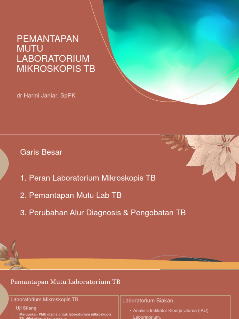 PME Lab Mikroskopis - HJA | PDF | Teknologi & Rekayasa