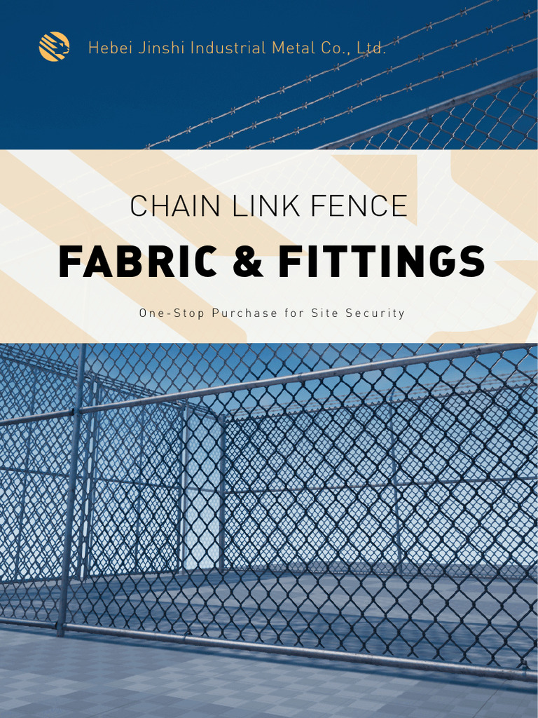 Chain Link Fence Fittings Check List | PDF | Building Engineering ...