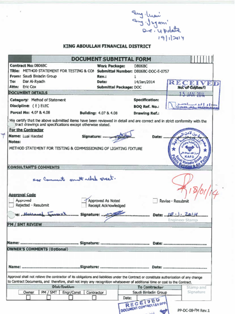 Doc-E-757 Rev 1 | PDF