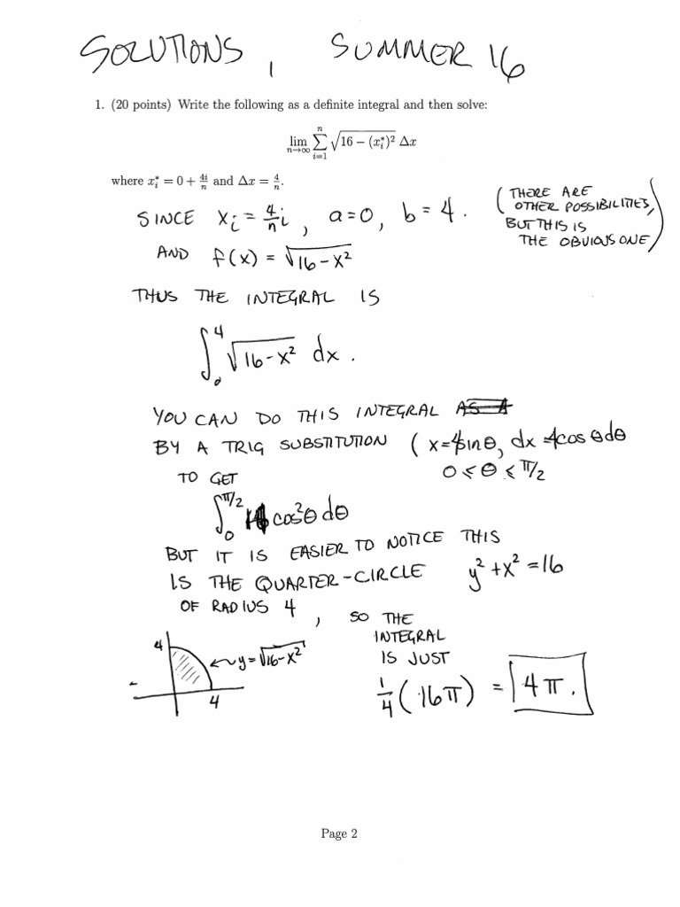 Final Sum16 Sols | PDF