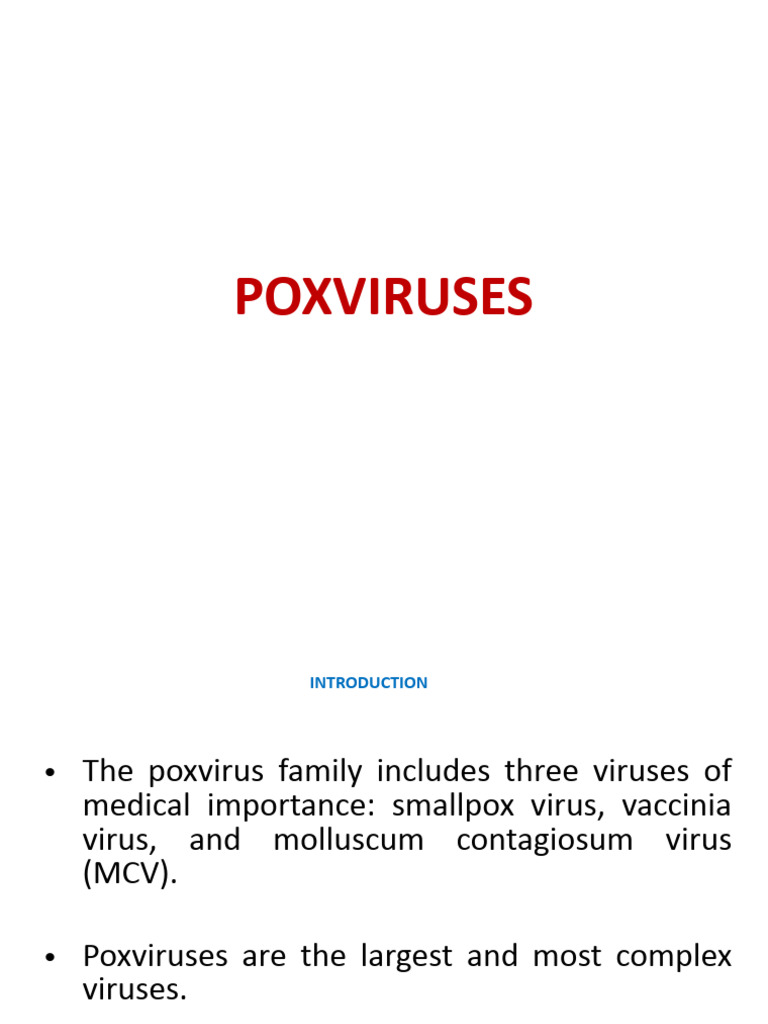 Pox and Papiloma 2 | PDF | Smallpox | Virus