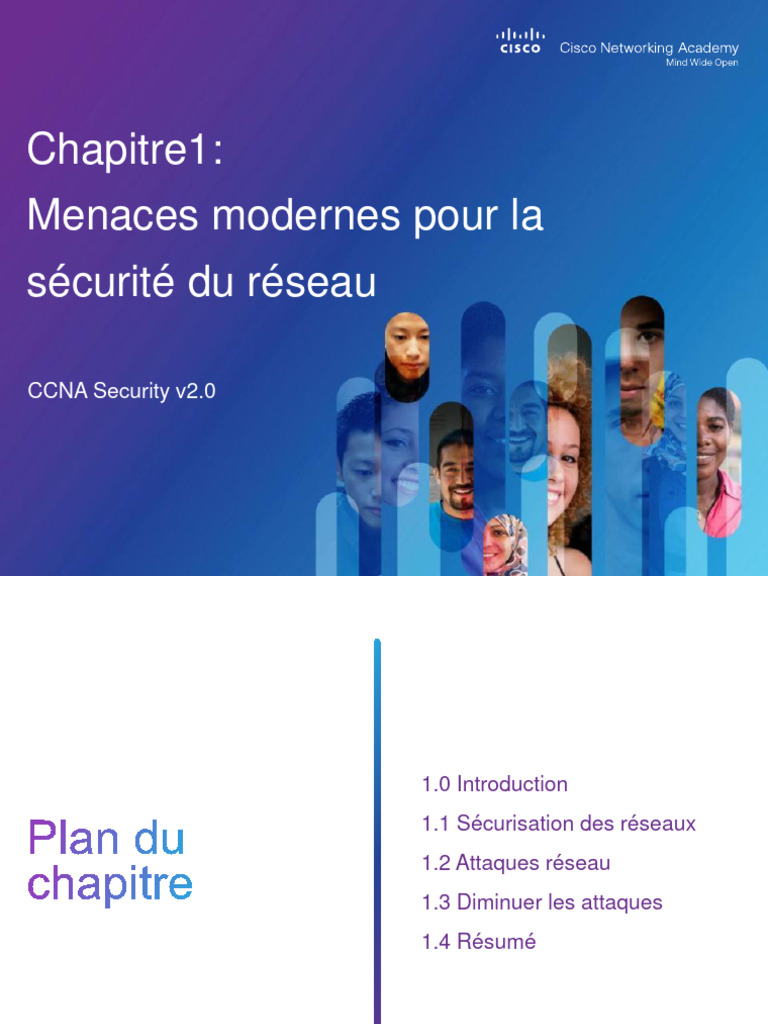 Cours Ccna Security | PDF | Sécurité | Sécurité des systèmes d'information