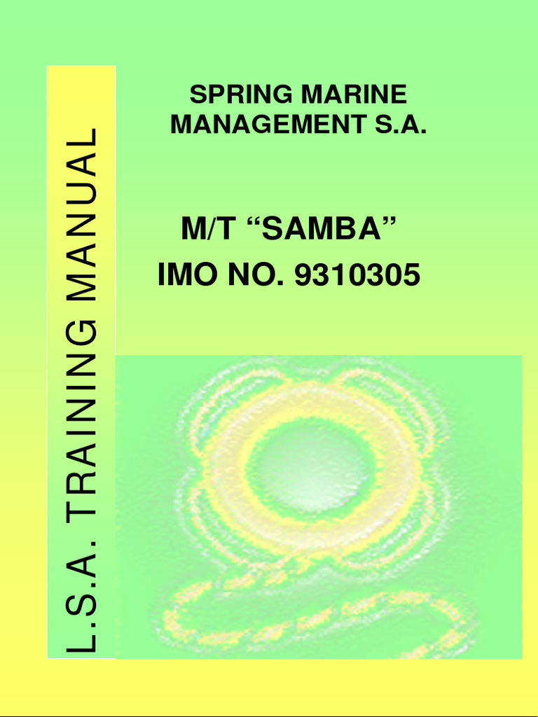 0222-STM-0 Samba - Lsa Manual | PDF | Evaporation | Heat Transfer
