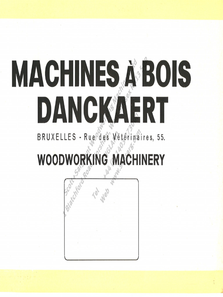 DANCKAERT Handbook2 | PDF