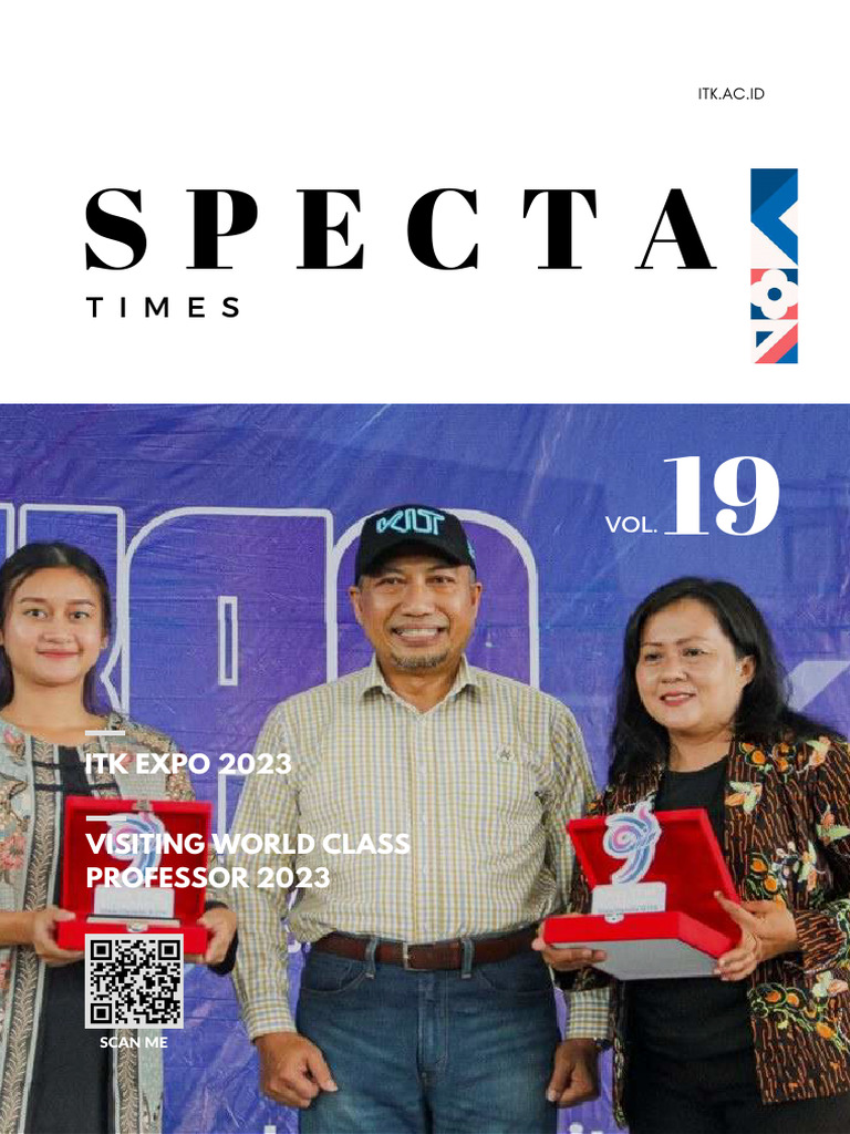 Magazine Specta Vol.19 ITK | PDF
