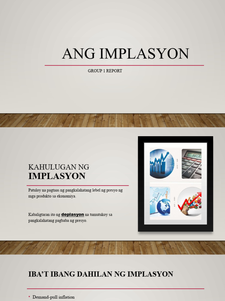 Ang Implasyon | PDF