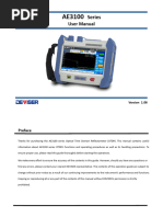 Runyes DR730 Sensor Installation Guide | PDF