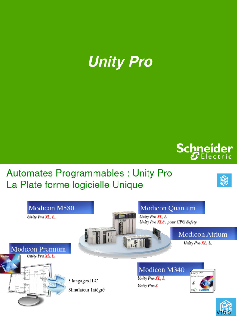 Chap 02_Ergonomie de Unity Pro | PDF