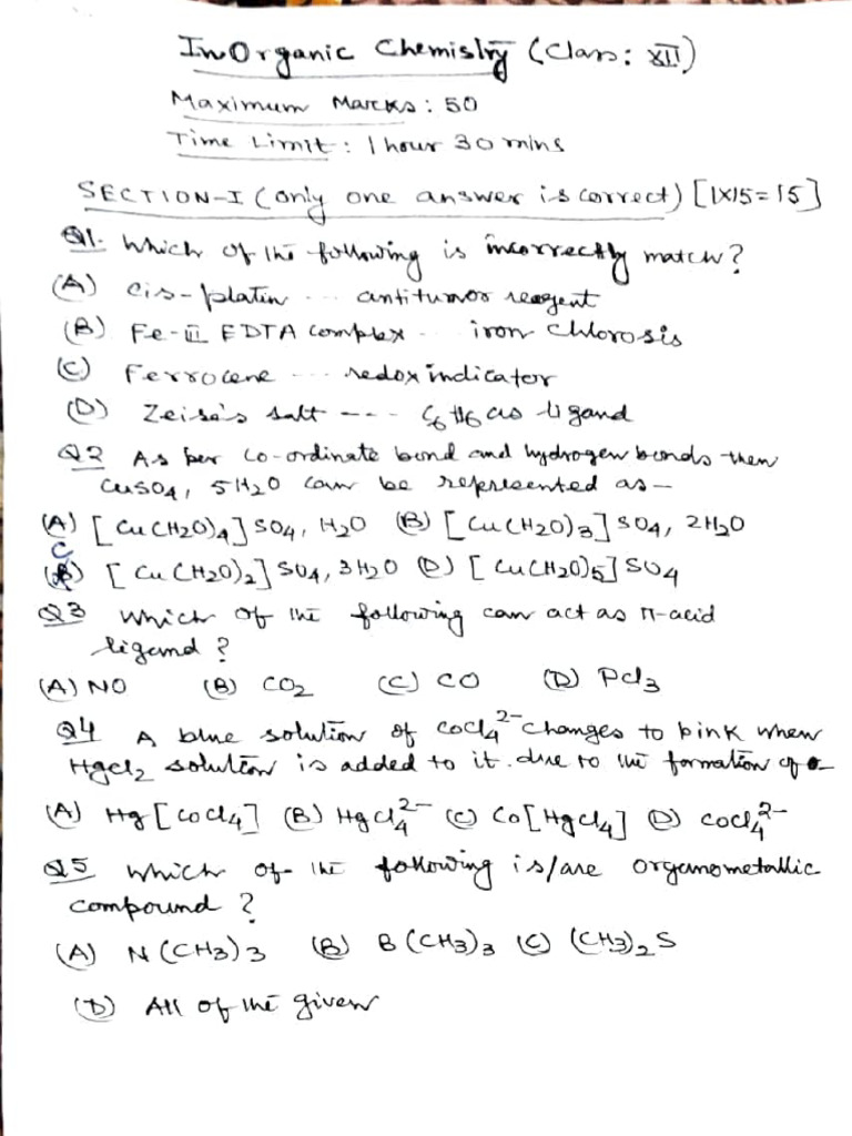 WB Board 2 | PDF | Chemical Compounds | Chemical Elements