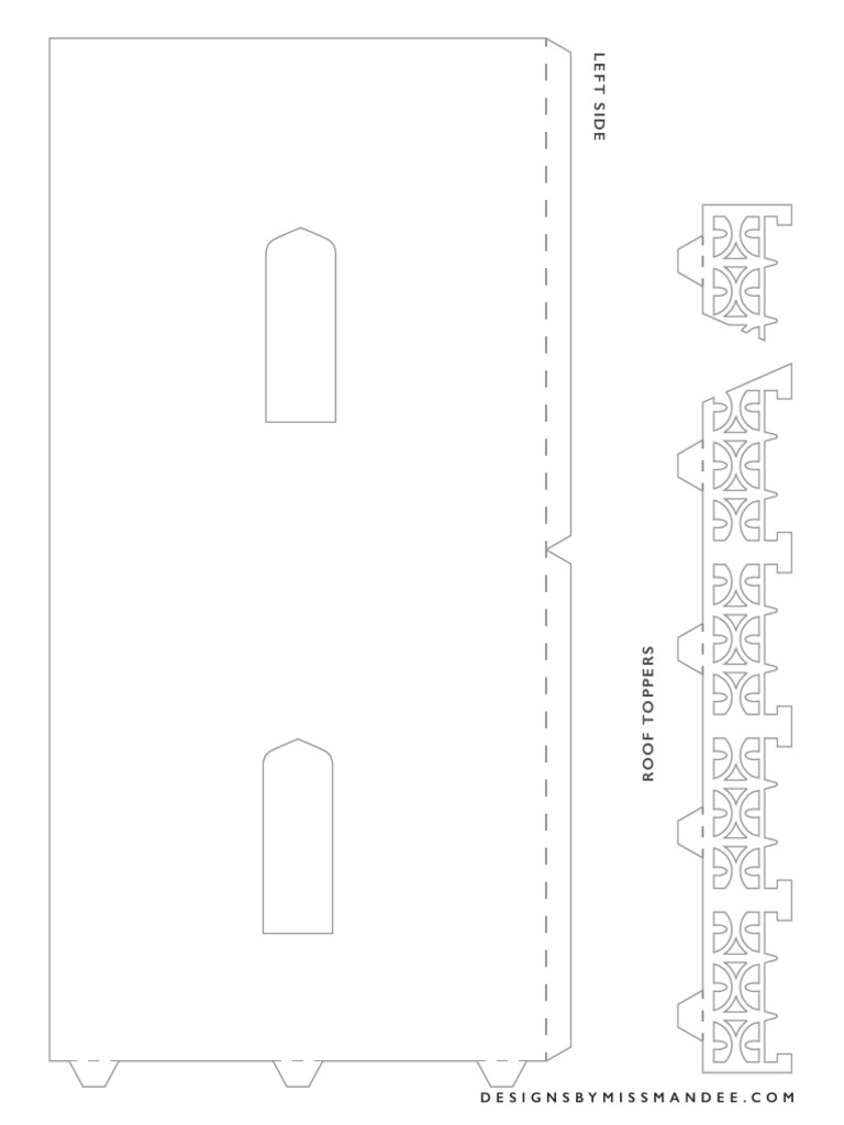 3D Doll House - Miss Mandee | PDF