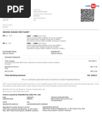 Indigo Flight GST Invoice Details | PDF | Invoice | Taxes