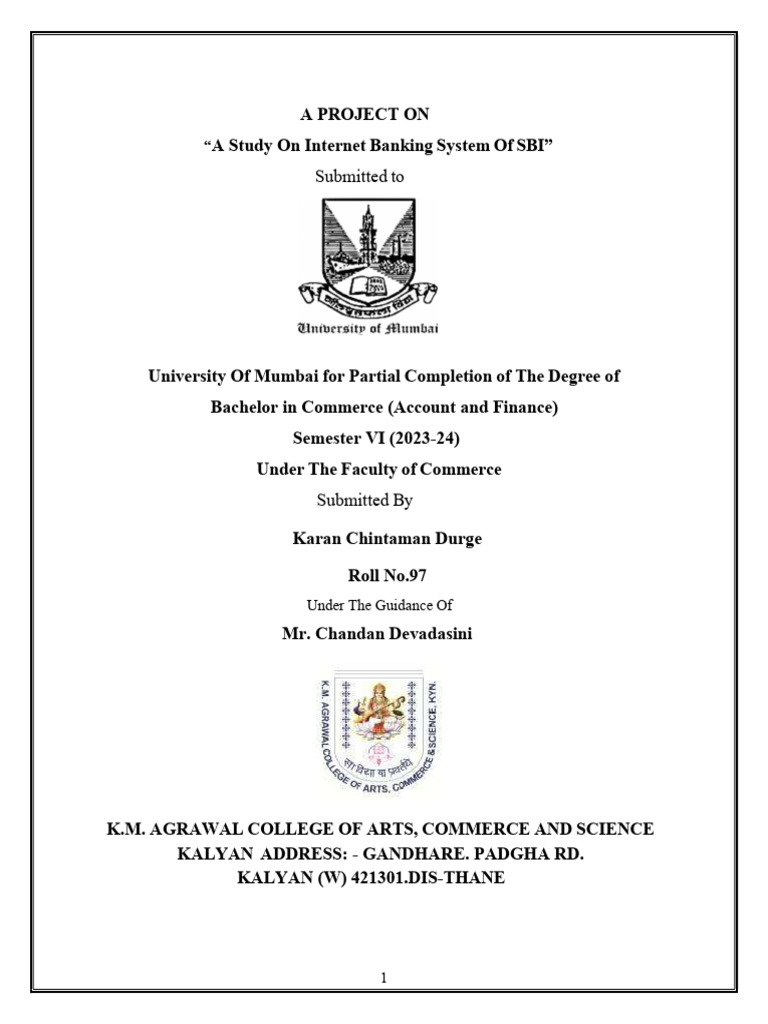 Karan Black Book | PDF | Banks | Online Banking