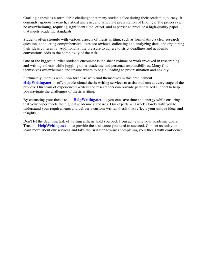 Student Profile Thesis | PDF | Thesis | Essays